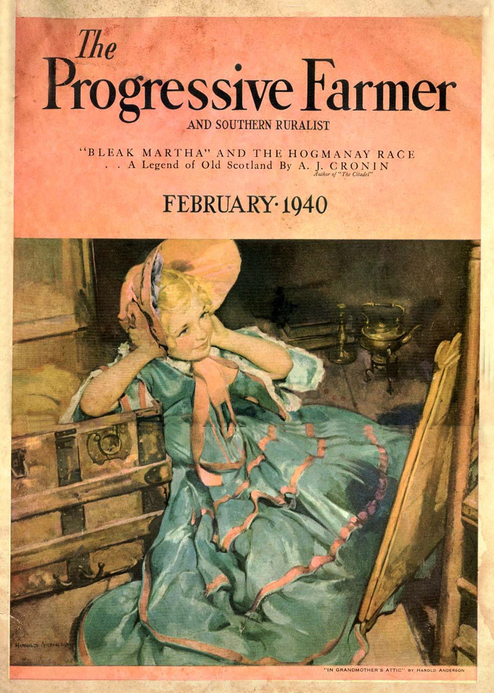 Popular Rural Magazine, The Progressive Farmer, Lobbied for Painted ...