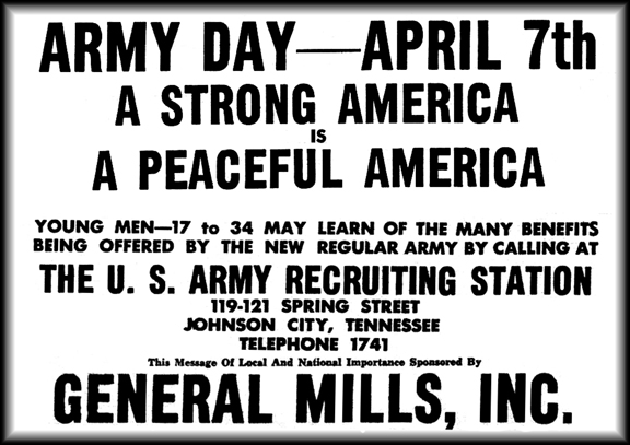 President Truman Proclaimed “Army Day and Week” in 1947 – Bob Cox's ...