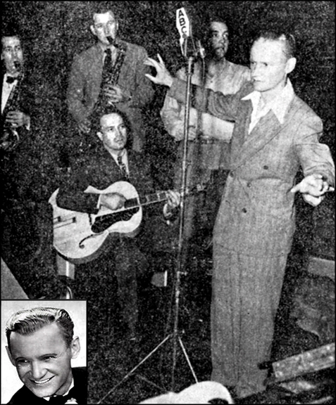 Big Band Leader Sammy Kaye Hosted NBC Radio’s “Sunday Serenade” – Bob ...