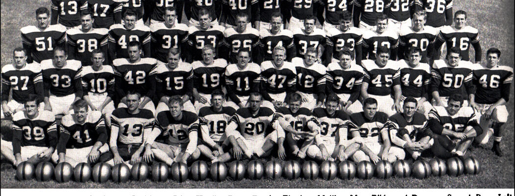 Recalling the 1952 and 1953 ETSC Buccaneers Burley Bowl Games – Bob Cox ...