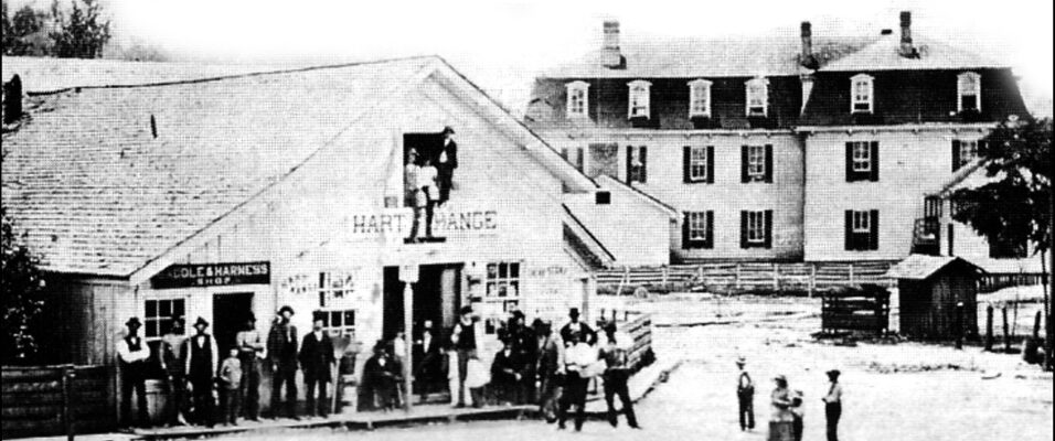 A Pleasant Evening at Johnson City’s Downtown City Hotel, 1886 – Bob ...