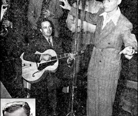 Big Band Leader Sammy Kaye Hosted NBC Radio’s “Sunday Serenade” – Bob ...